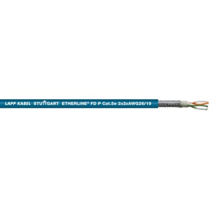 2170289 Lapp | Lapp Cat5e Ethernet Cable, Tinned Copper Braid, Green ...