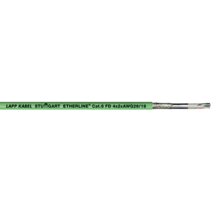 2170488 Lapp | Lapp Cat6, 100 m Cat6 Ethernet Cable, Green Unterminated ...