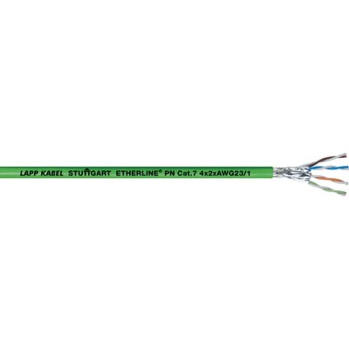 2170605 Lapp | Lapp, 100 m Cat7 Ethernet Cable, Tin Plated Copper Alloy ...