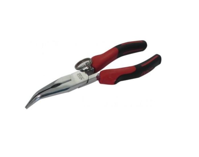 239-R20G-FME SAM | SAM 239-R20G-FME Pliers, 200 mm Overall, Bent Tip ... 239-R20G-FME SAM | SAM 239-R20G-FME Pliers, 200 mm Overall, Bent Tip ...
