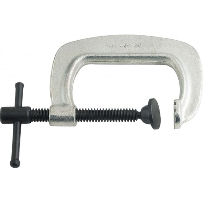 449-40 SAM | SAM 40mm x 40mm G Clamp | 270-3311 | RS Components