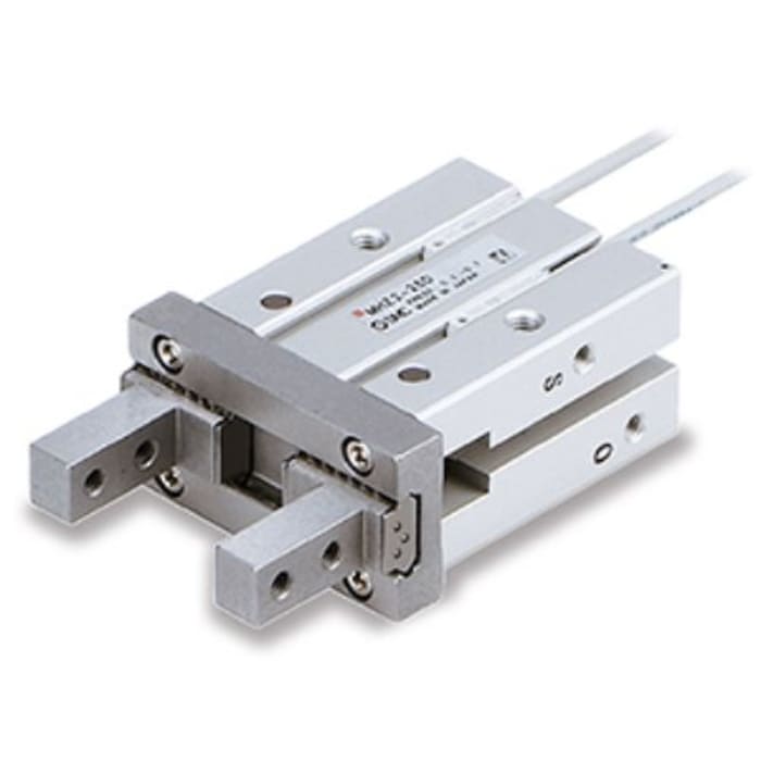 MHZ2-16C SMC | SMC 2 Finger Single Action Pneumatic Gripper, MHZ2-16C ...