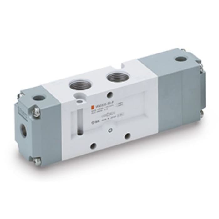 VFA5120-02 SMC | SMC 2 Position Single Valve Pneumatic Solenoid Valve ...