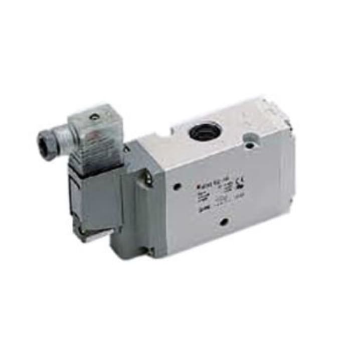 VP542-5GS1-03B SMC | SMC 3 Port/Pilot Poppet Type Pneumatic Solenoid ...