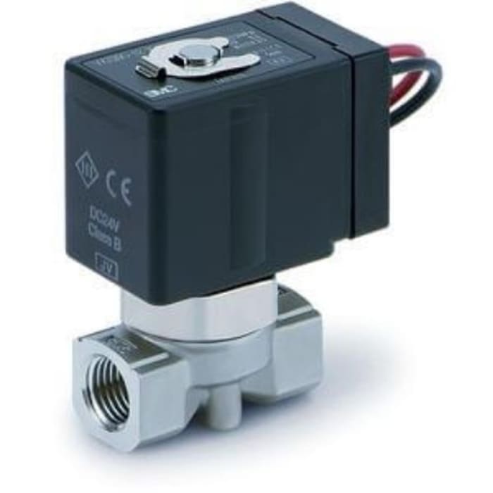 VXE2350-03F-5DO1 SMC | SMC 2 Port Solenoid Valve Pneumatic Solenoid ...
