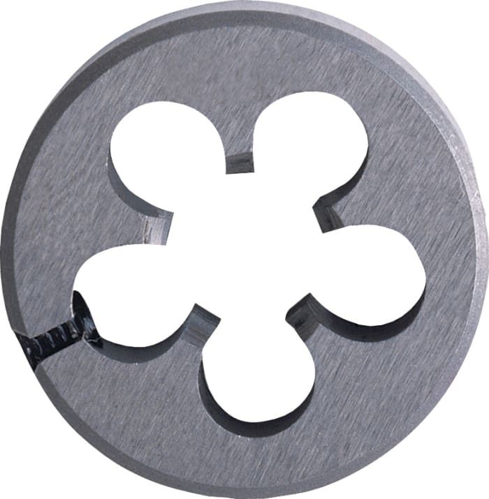 1100031100100 Tivoly | Tivoly Thread Die, MF10 x 1mm Pitch, 25.4mm od ...