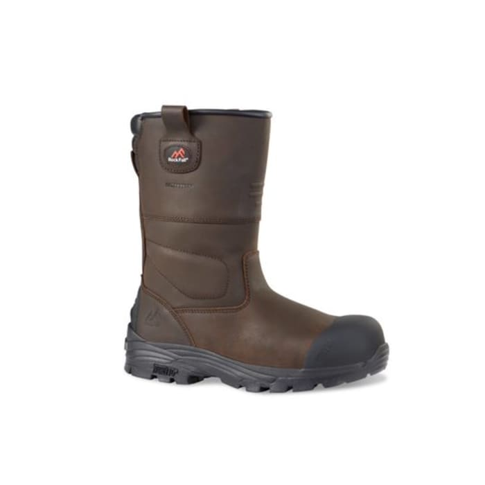 RF70-13 Rockfall | Rockfall Texas - RF70 Brown Fibreglass Toe Capped ...