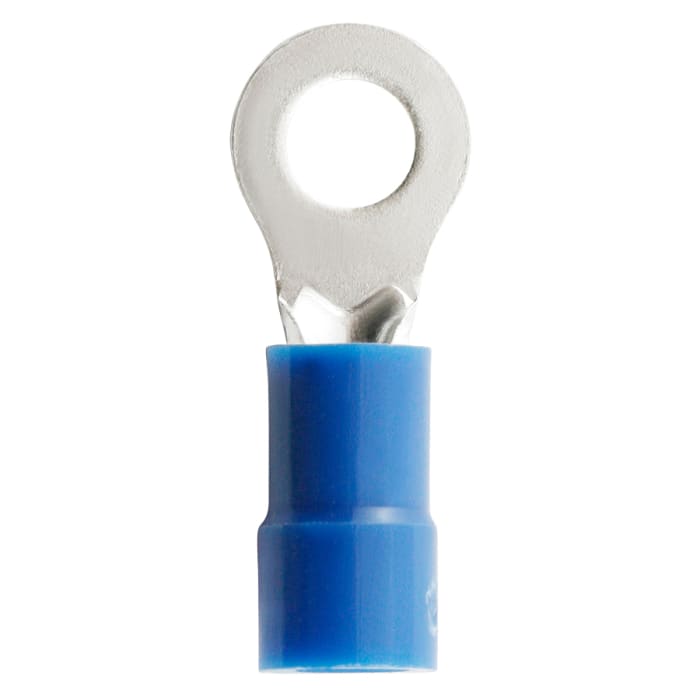RS PRO | RS PRO Insulated Crimp Ring Terminal, M4 Stud Size, 1.5mm² to ...