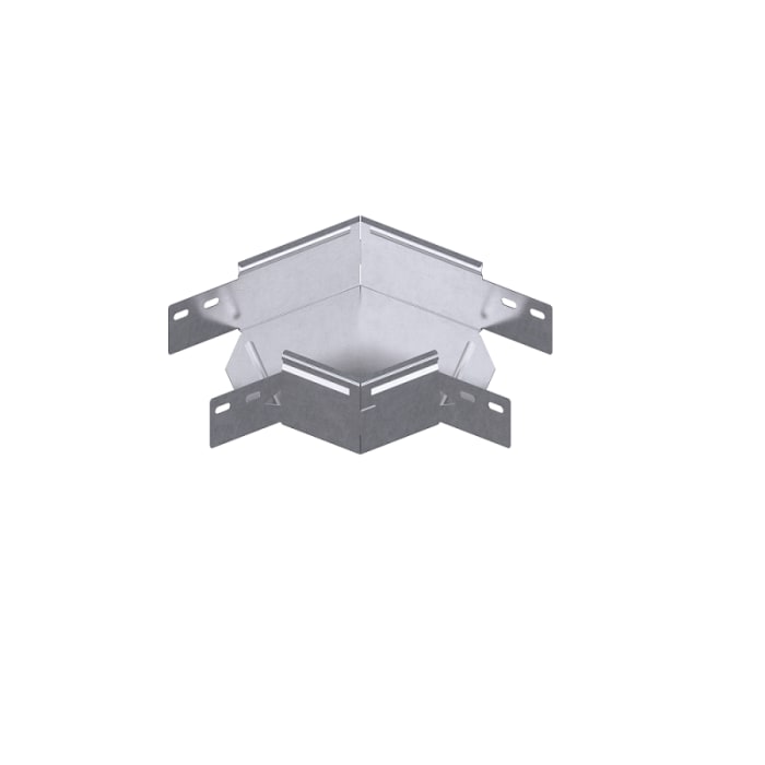 RS PRO | RS PRO Elbow Sendzimir Galvanised Steel Cable Tray Accessory ...