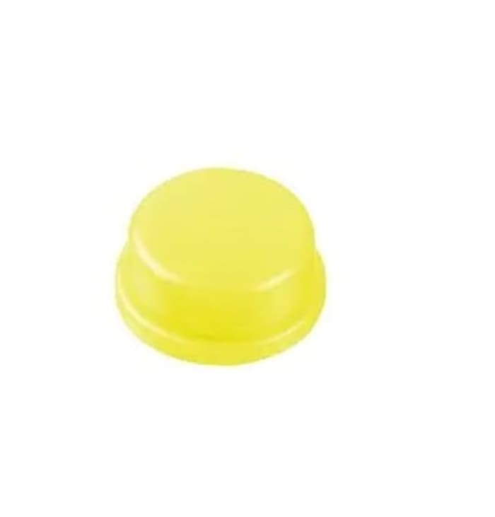 U5555 APEM | APEM Yellow Tactile Switch Cap for PHAP5-50 Series, U5555 ...