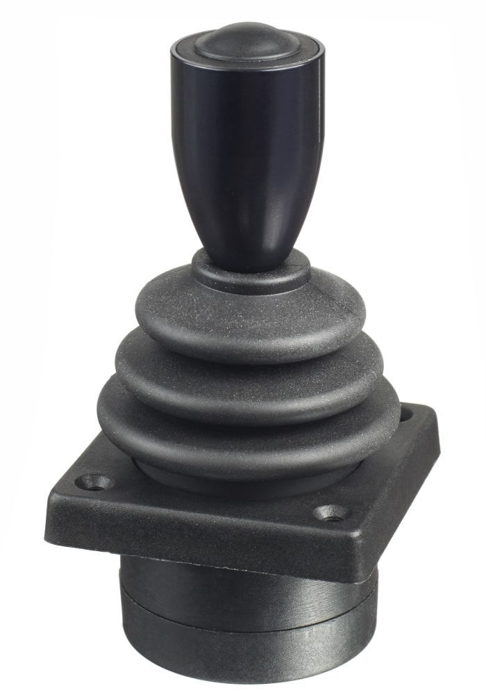 3140CE600 APEM | APEM 2 Axis-Axis Hall Effect Joystick Knob, Analogue ...