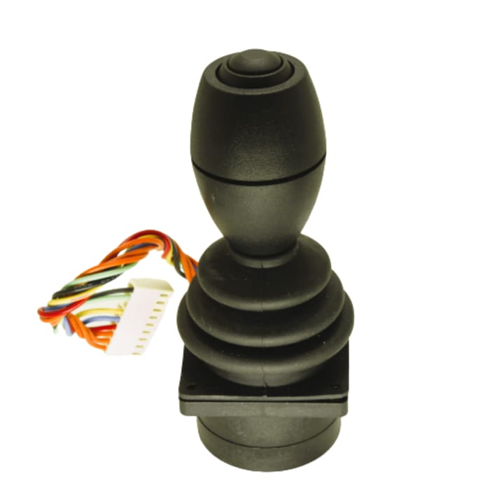 3140SK600 APEM | APEM 2 Axis-Axis Hall Effect Joystick Knob, Analogue ...