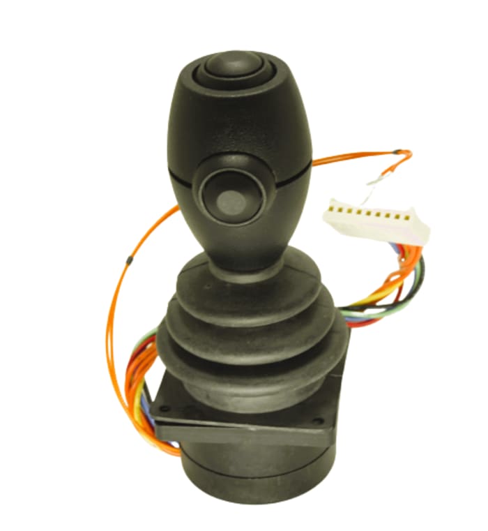 3140SX600 APEM | APEM 2 Axis-Axis Hall Effect Joystick Knob, Analogue ...