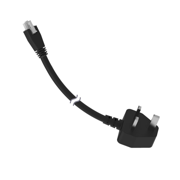 LQMAC-306G Banner | Banner Straight Molex Socket to Right Angle AC Plug ...