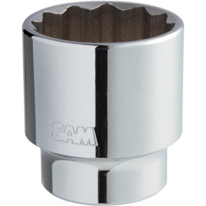 C-38 SAM | SAM 3/4 in Drive 38mm Standard Socket, 12 point, 65 mm ...