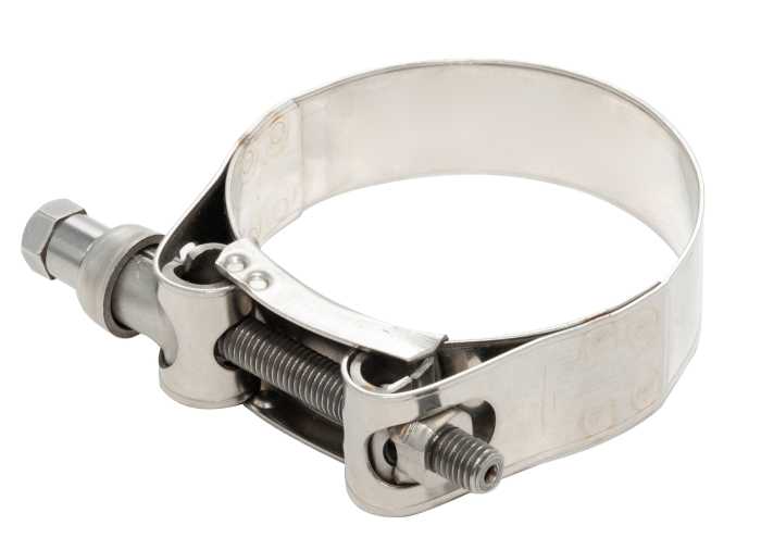 RS PRO | RS PRO 304 Stainless Steel Bolt Head Hose Clamp 40 mm ID | 271 ...