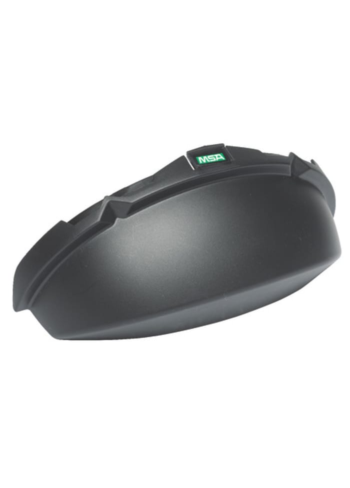 10115827 MSA Safety | MSA Safety Polycarbonate Black Hard Hat Chin ...