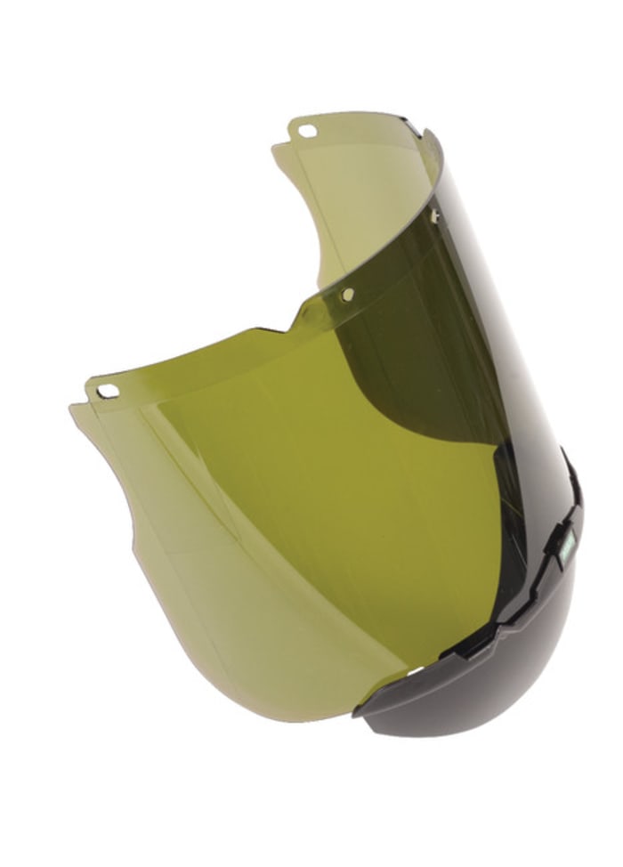 10115827 MSA Safety | MSA Safety Polycarbonate Black Hard Hat Chin ...