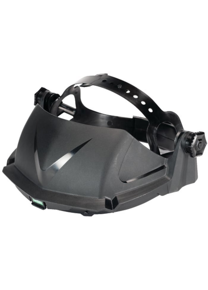 10127061 MSA Safety | MSA Safety Visor Helmet with Head Guard | 271 ...
