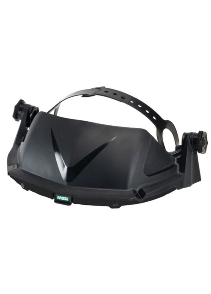 10127061 MSA Safety | MSA Safety Visor Helmet with Head Guard | 271 ...