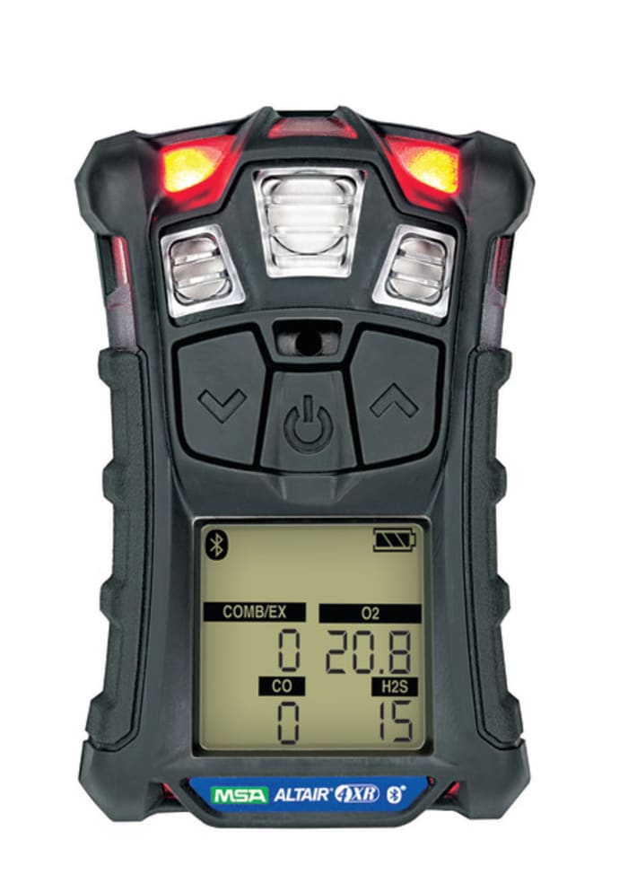10218369 MSA Safety | MSA Safety 10218369 ALTAIR 4XR Personal Gas ...