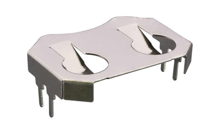 BAT-HLD-001-THM TE Connectivity | TE Connectivity Coin Cell Battery ...