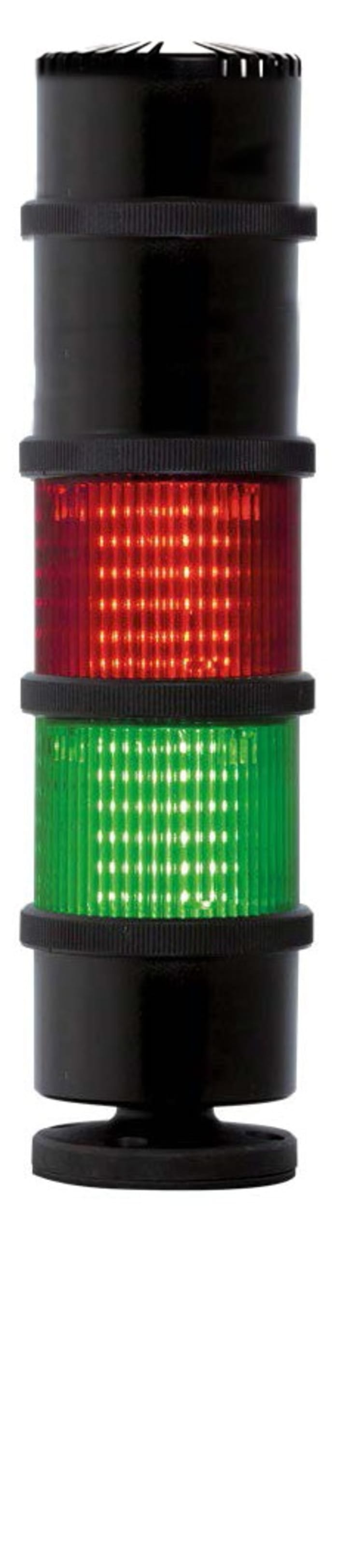 RS PRO | RS PRO Green/Red Signal Tower, 12 Lights, 12 → 24 v ac/dc ...