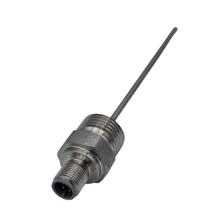 RS PRO | RS PRO PT100 RTD Sensor, 3mm Dia, 200mm Long, 4 Wire, NPT 1/2 ...