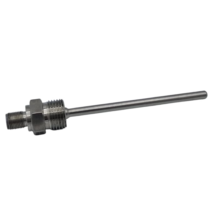 RS PRO | RS PRO PT100 RTD Sensor, 6mm Dia, 150mm Long, 4 Wire, NPT 1/2 ...