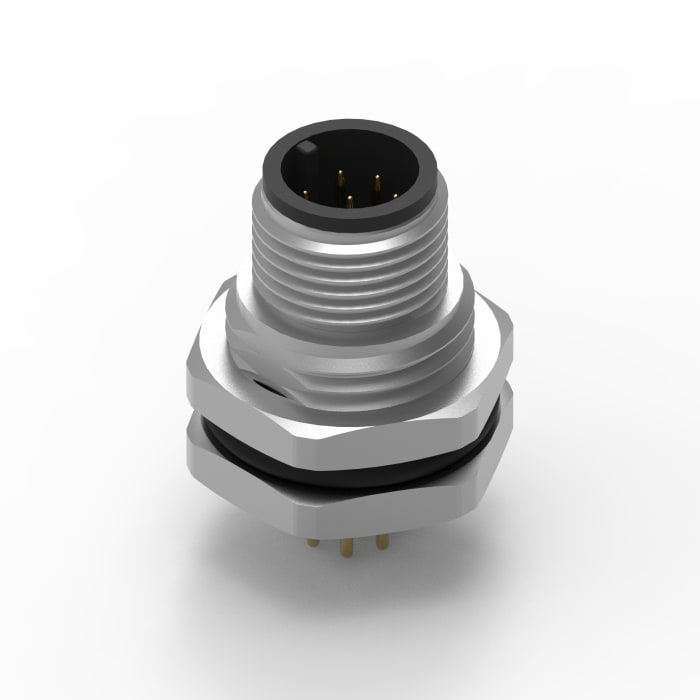 643250100608 Wurth Elektronik | Wurth Elektronik Circular Connector, 8 ...