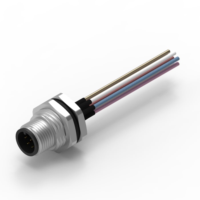 643452100608 Wurth Elektronik | Wurth Elektronik Circular Connector, 8 ...