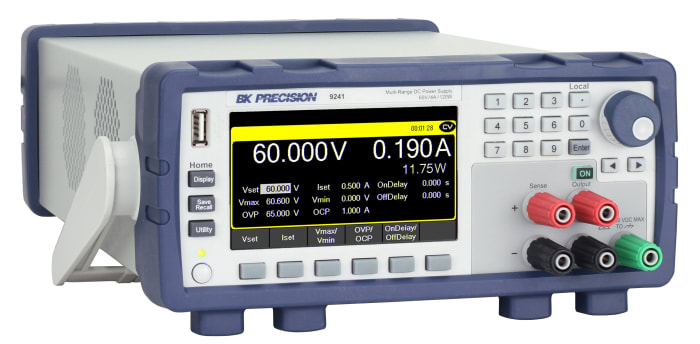 BK9241-GPIB BK Precision | BK Precision 9240 Series Digital Bench Power ...