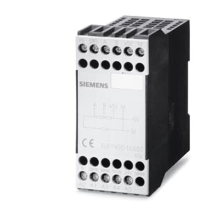 3UF19001KA00 Siemens | Siemens 3UF1 Series I/O module for Use with ...