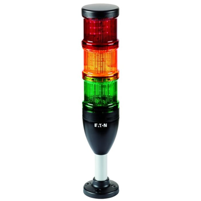 173982 SL7-100-L-RAG-24LED Eaton | Columna de señalización Eaton, LED ...