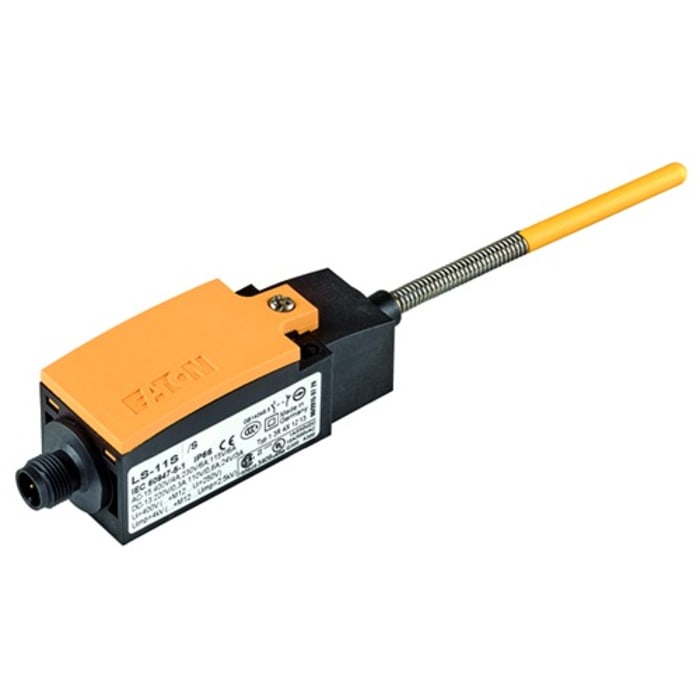 178145 LS-11S/S-M12A Eaton | Eaton LS Safety Interlock Switch, 1NC ...