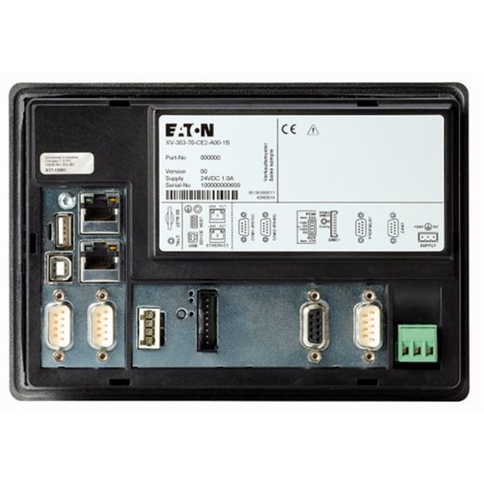 179658 XV-303-70-CE2-A00-1C Eaton | Pantalla táctil HMI Eaton XV-303 XV300 de 7 pulg., TFT, 1024 ...