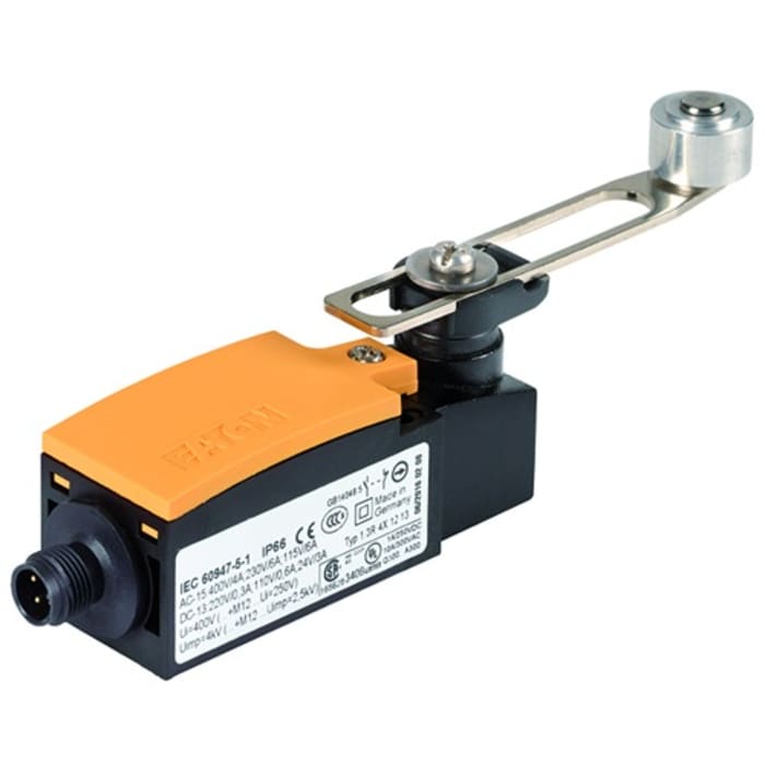 184924 LS-11/MRLA-M12A Eaton | Eaton LS Safety Interlock Switch, 1NC ...