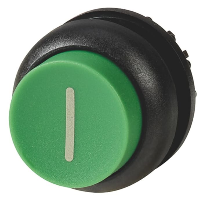 216658 M22S-DH-G-X1 Eaton | Eaton Push Button, Momentary, Panel Mount, 22.5mm Cutout, IP66, IP67 ...