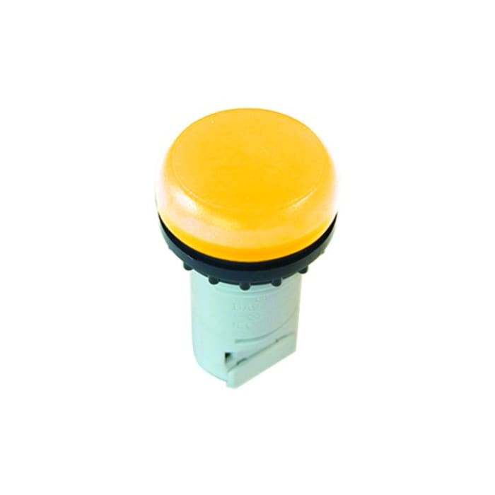 216910 M22-LC-Y Eaton | Eaton, M22, Panel Mount Yellow LED Indicator ...