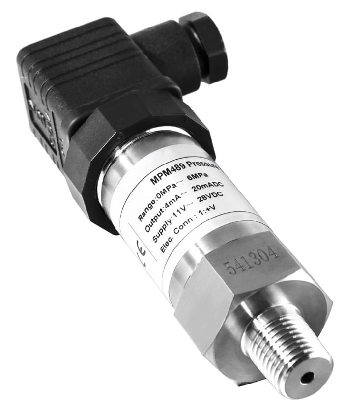 RS PRO | RS PRO Pressure Sensor, 0.8bar Min, 1.2bar Max, Absolute Reading | 272-6971 | RS