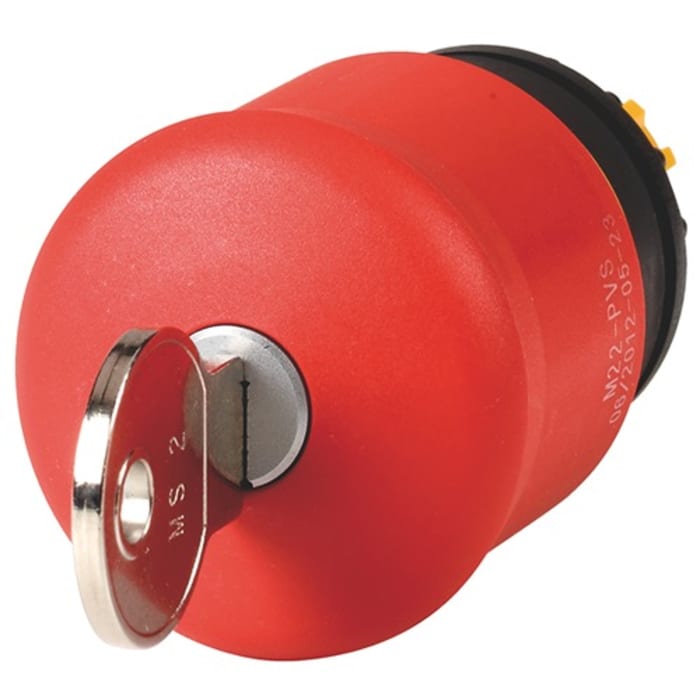 111771 M22-PVS-MS2 Eaton | Seta de emergencia Eaton serie Moeller, montaje en panel, Ø de ...