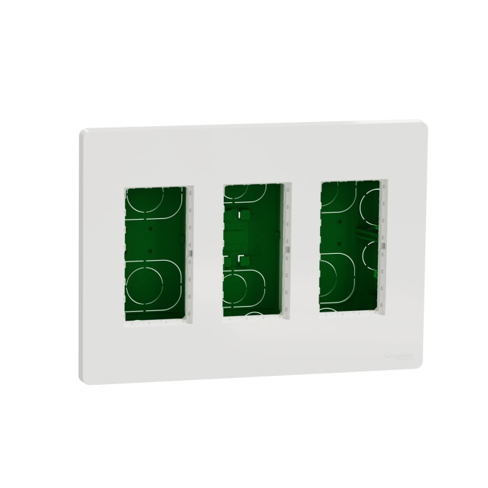 NU173418 Schneider Electric | Schneider Electric Unica White ABS Back ...