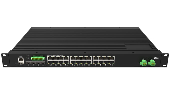 RS PRO | RS PRO Managed 24 Port Ethernet Switch, RJ-45 | 272-7692 | RS