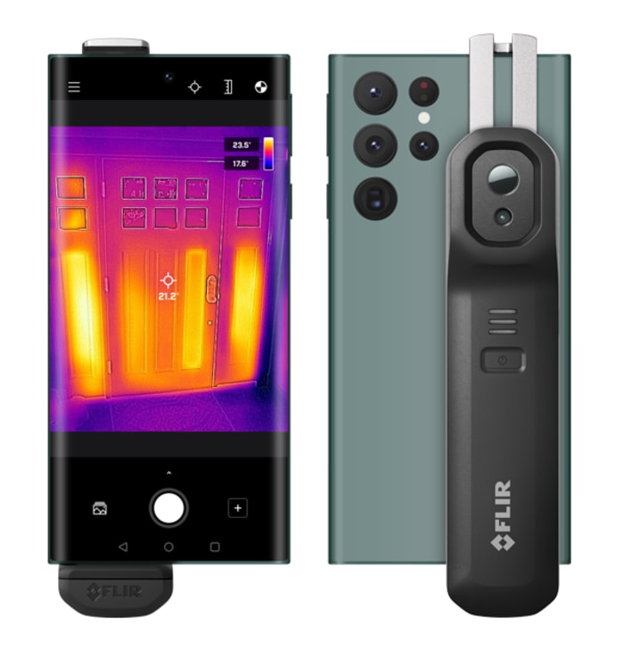 FLIR ONE Edge FLIR | Cámara termográfica FLIR ONE EDGE, -20 → 120 °C ...