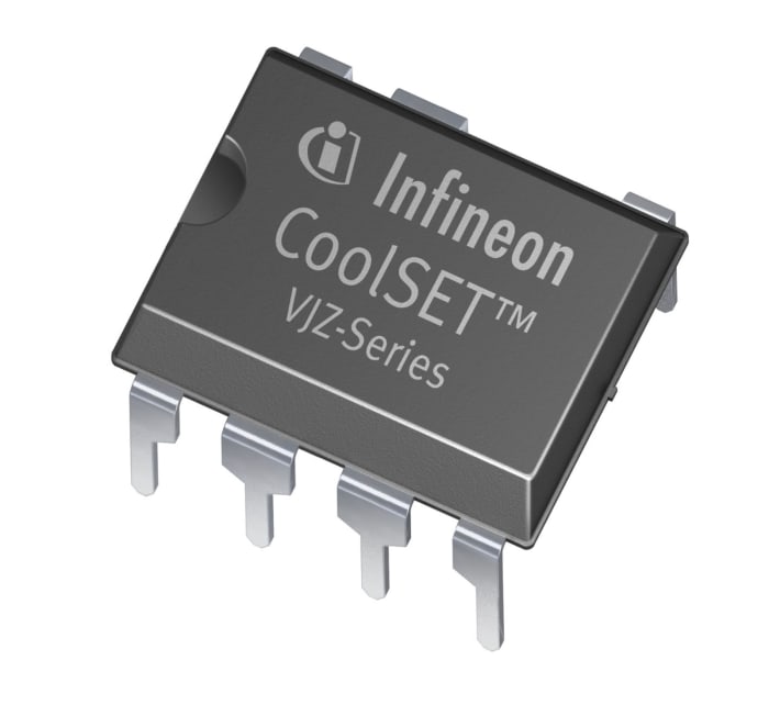 ICE3AR1580VJZXKLA1 Infineon | Infineon, SMPS Controller 7-Pin, DIP ...