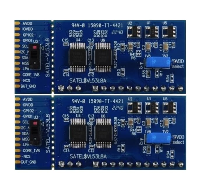 SATEL-VL53L8 STMicroelectronics | STMicroelectronics Breakout Board ...