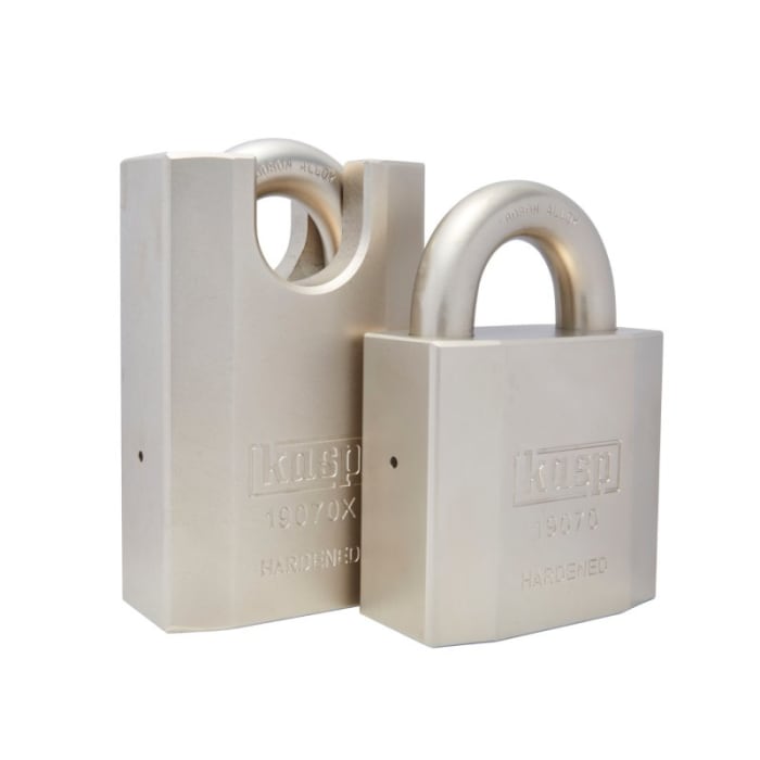 K19070XD Kasp | Kasp Padlock Weatherproof Steel Security Padlock, 27mm ...