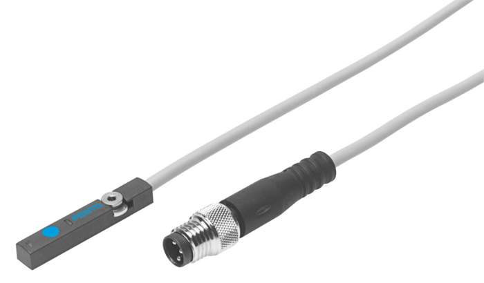 SIES-8M-PS-24V-K-0,3-M8D Festo | Detector de posición Festo SIES-8M-PS ...
