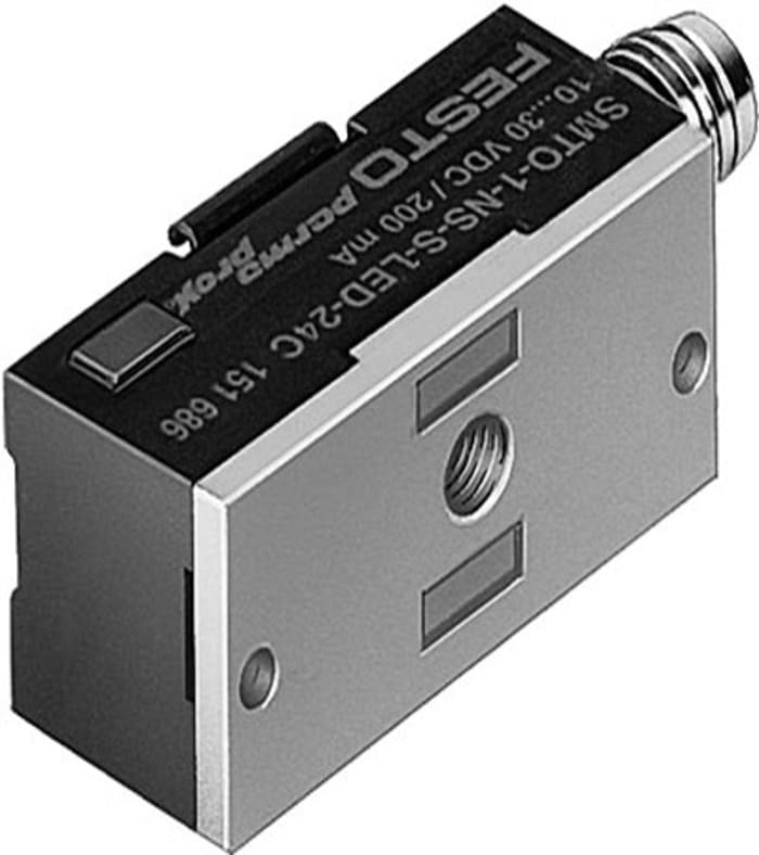 SMTO-1-PS-S-LED-24-C Festo | Festo Pneumatic Position Detector | 273 ...
