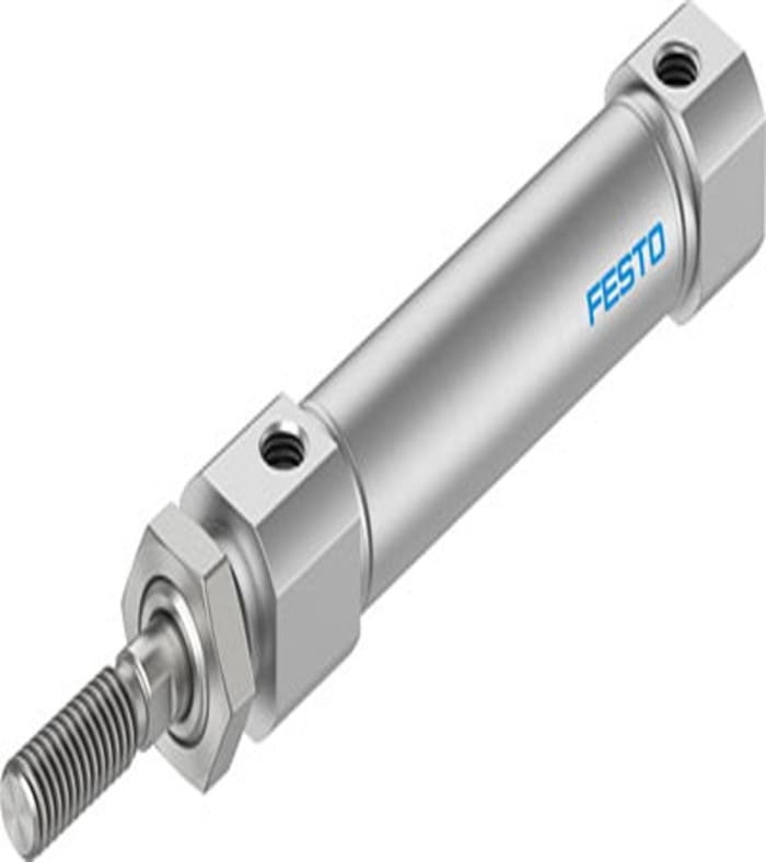 DSNU-S-12-125-P-A-MQ Festo | Festo 125 mm Pneumatic Roundline Cylinder ...
